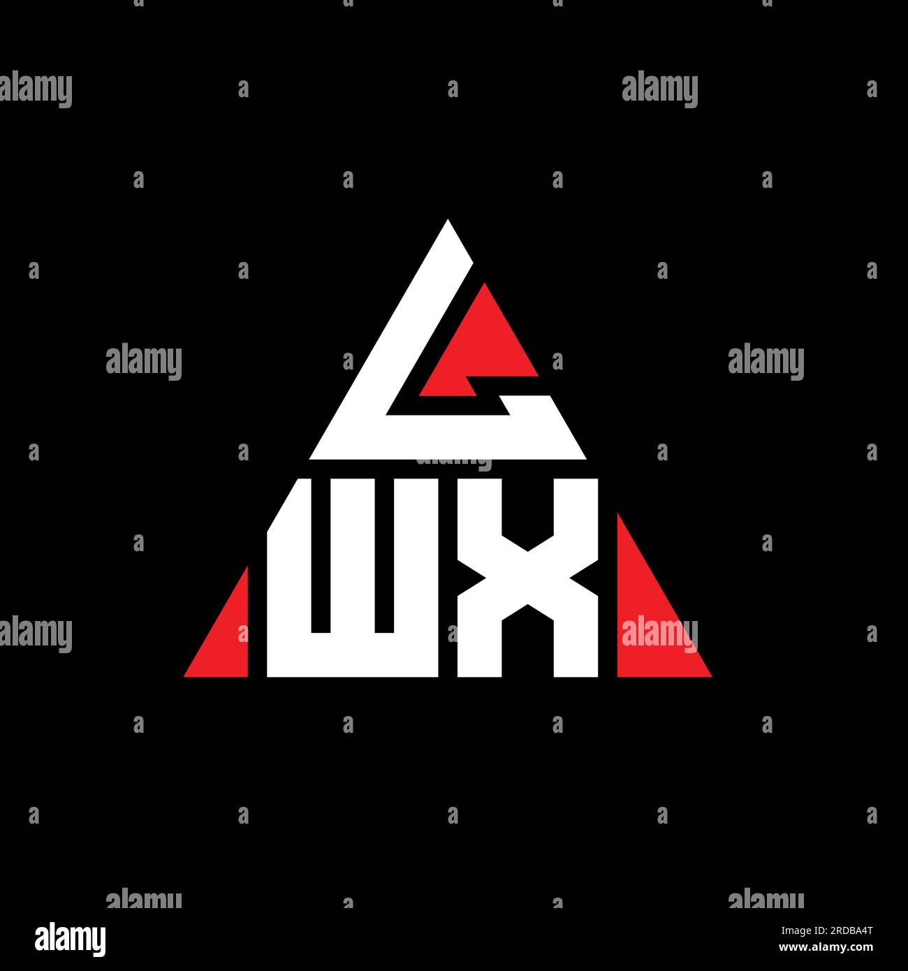 Lwx logo design hi-res stock photography and images - Alamy