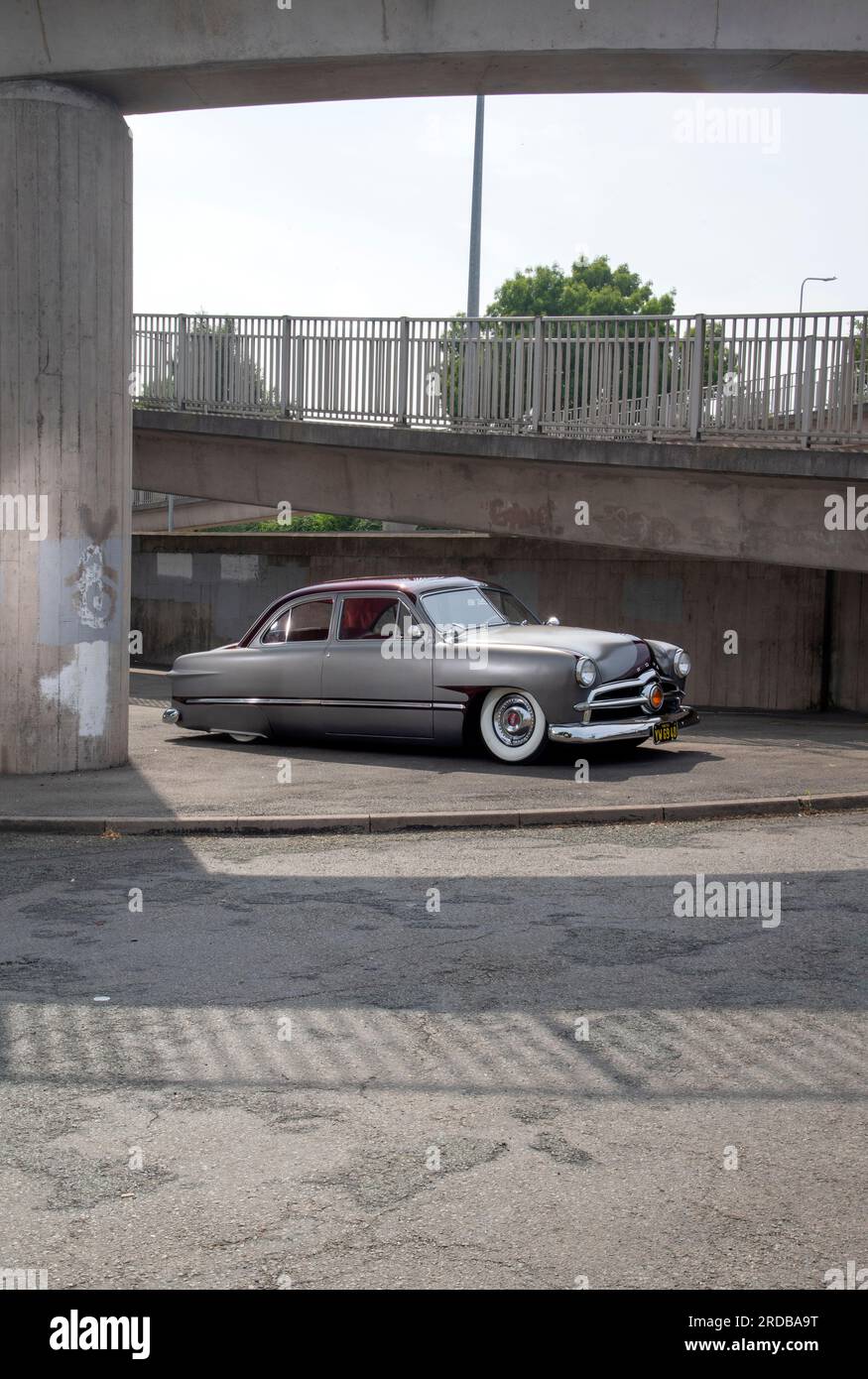 1949 Ford 'Shoebox' custom car Stock Photo - Alamy