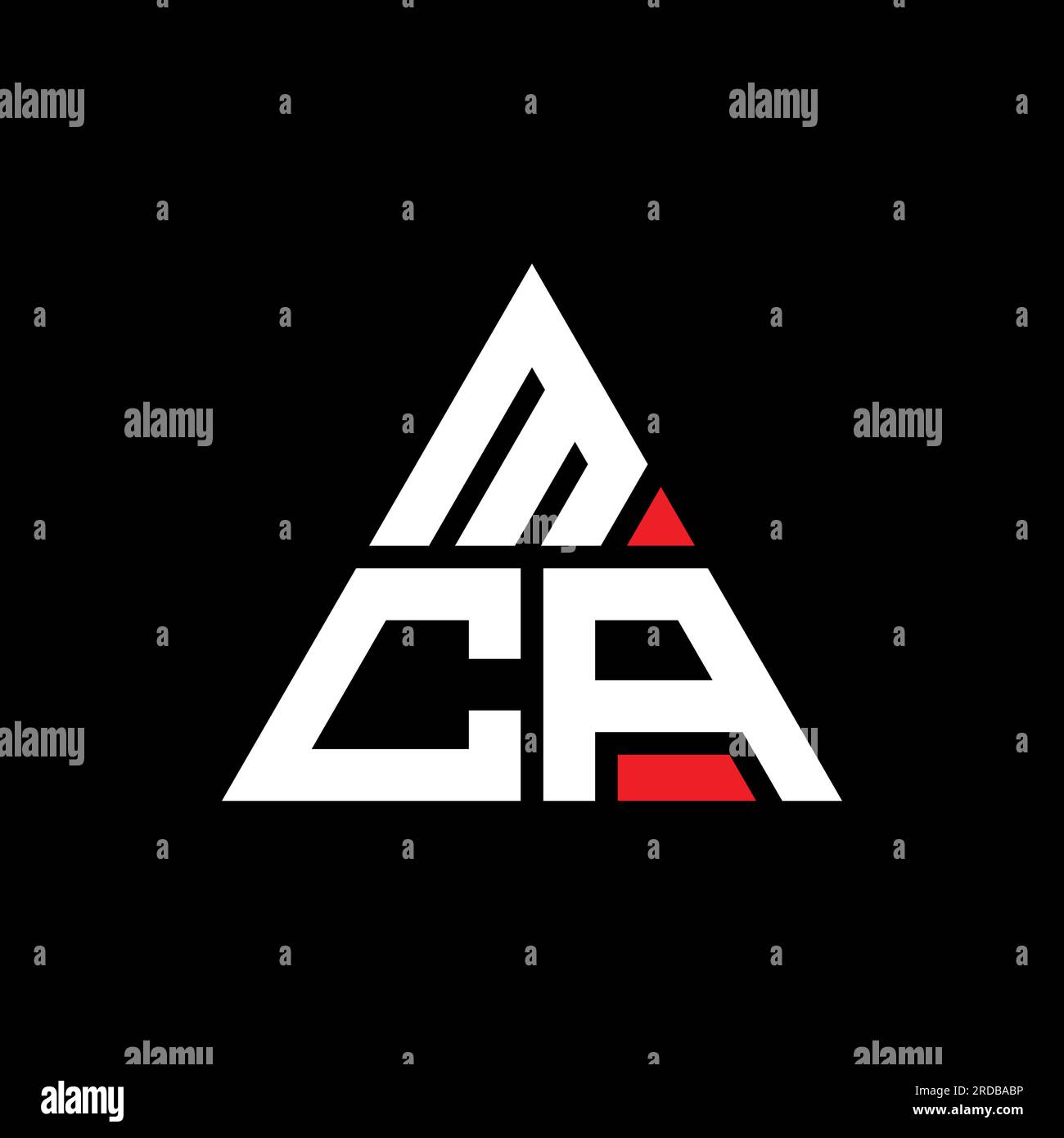Mca triangle hi-res stock photography and images - Alamy