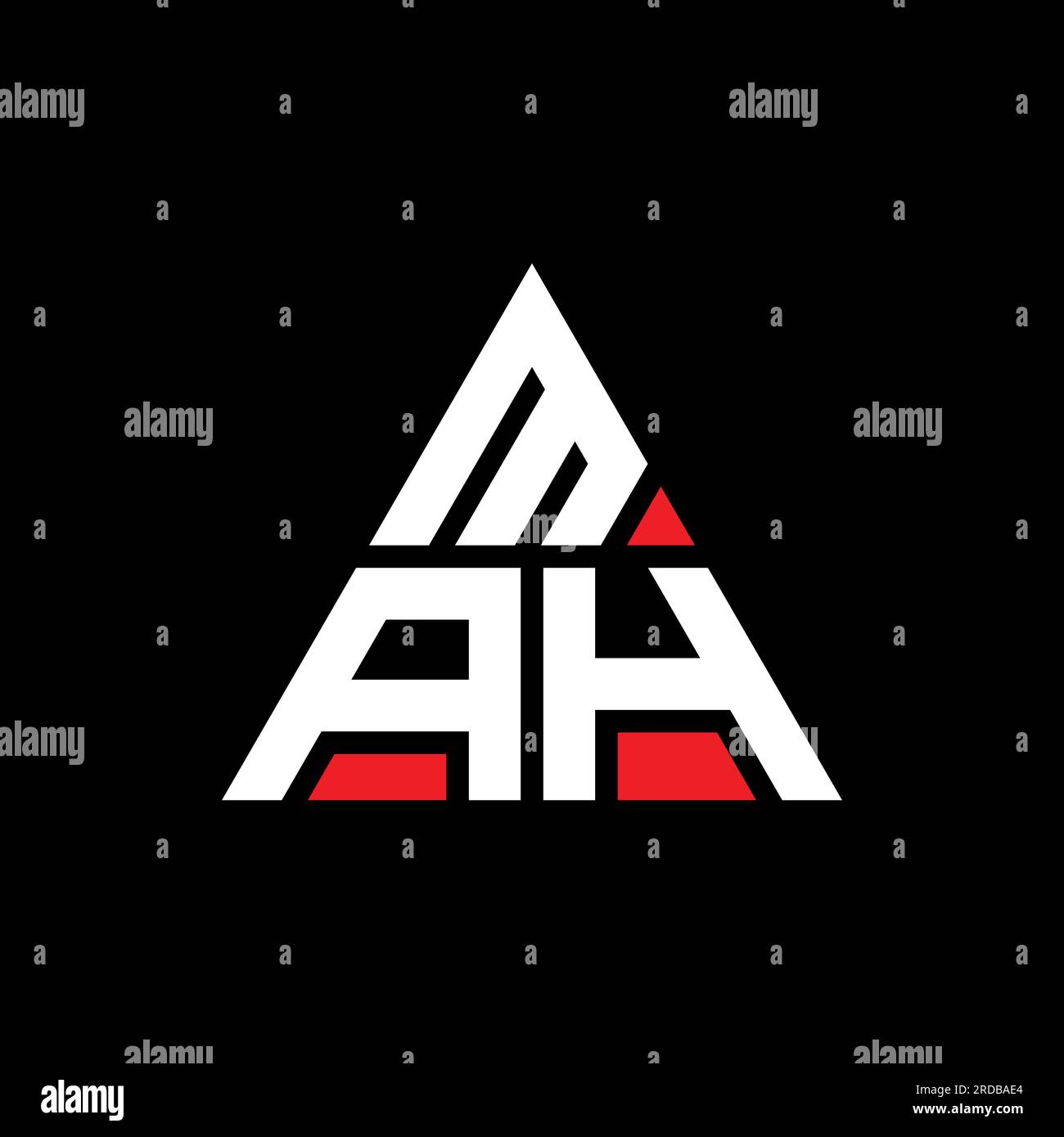 Mah triangle hi-res stock photography and images - Alamy