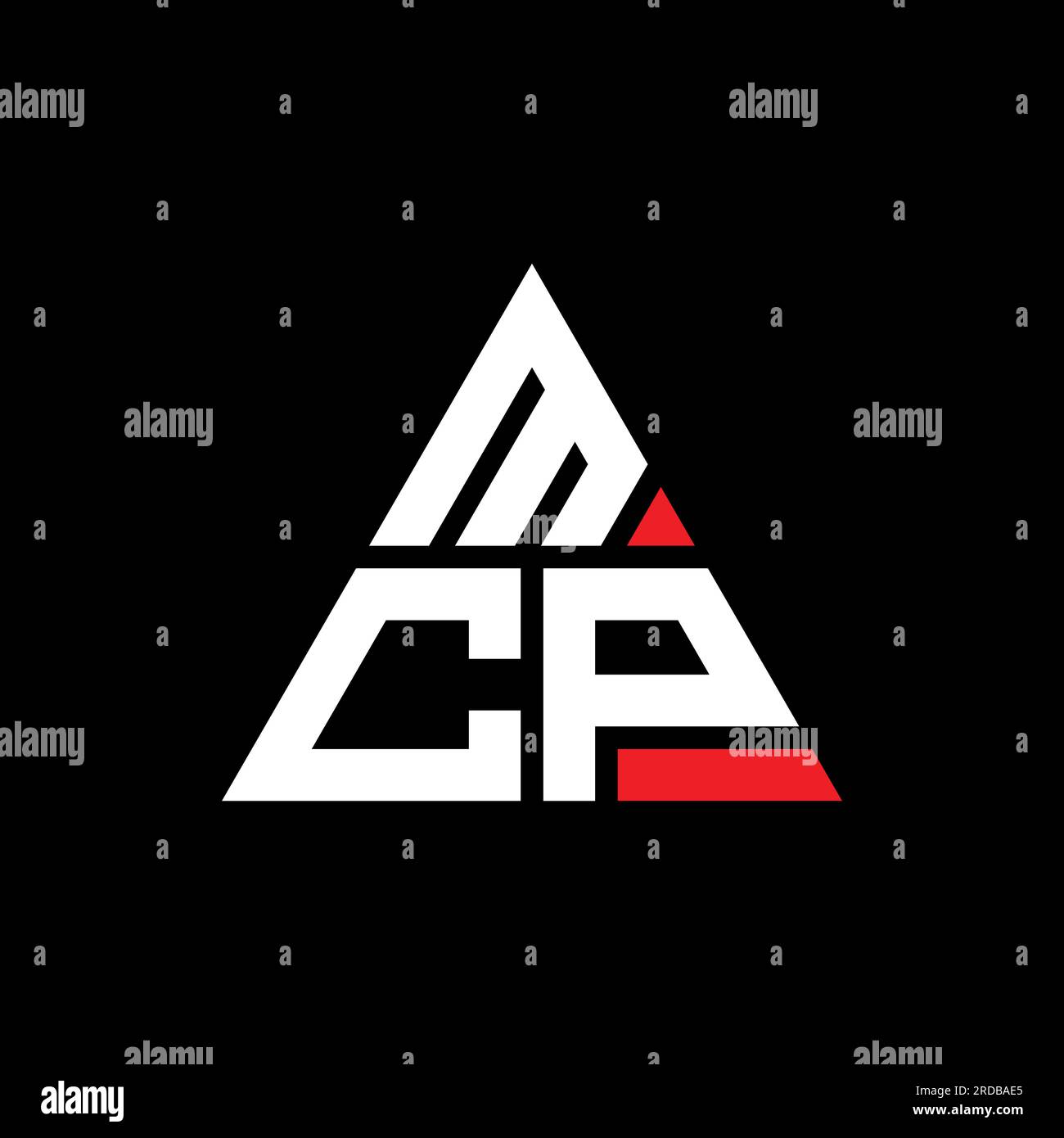 MCP triangle letter logo design with triangle shape. MCP triangle logo ... MCP triangle letter logo design with triangle shape. MCP triangle logo ...