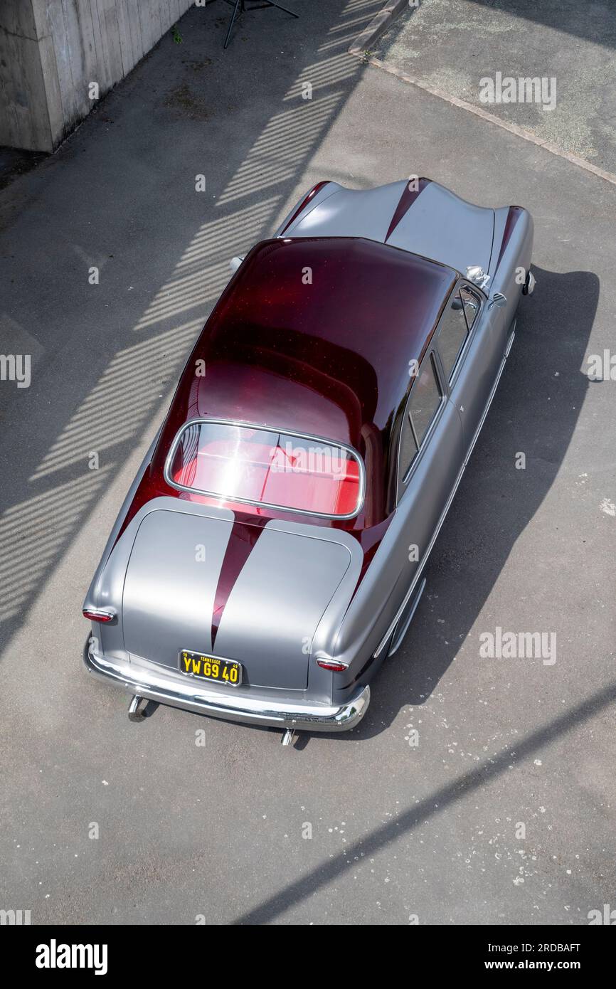 1949 Ford 'Shoebox' custom car Stock Photo - Alamy