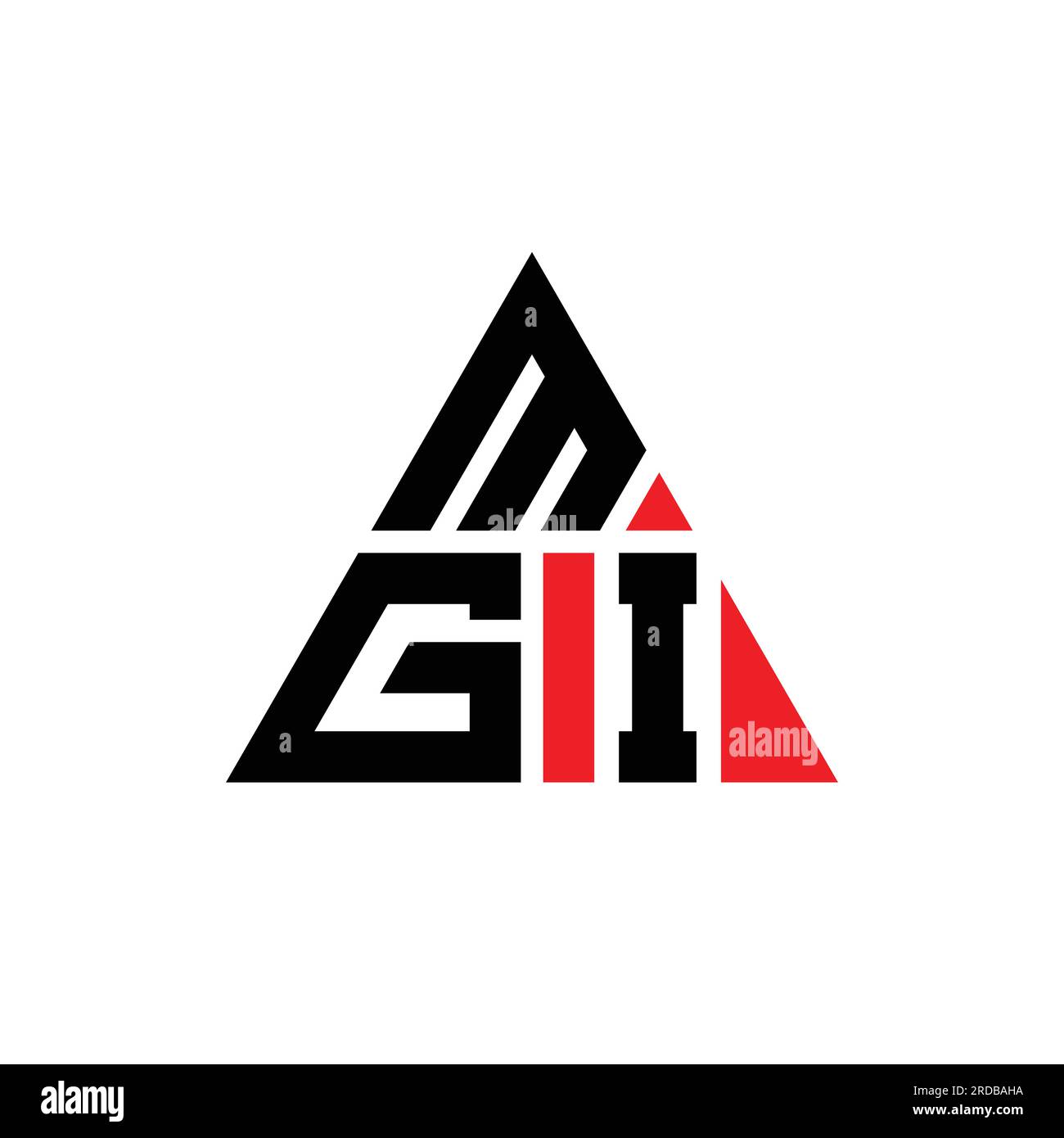 Mgh triangular Stock Vector Images - Alamy