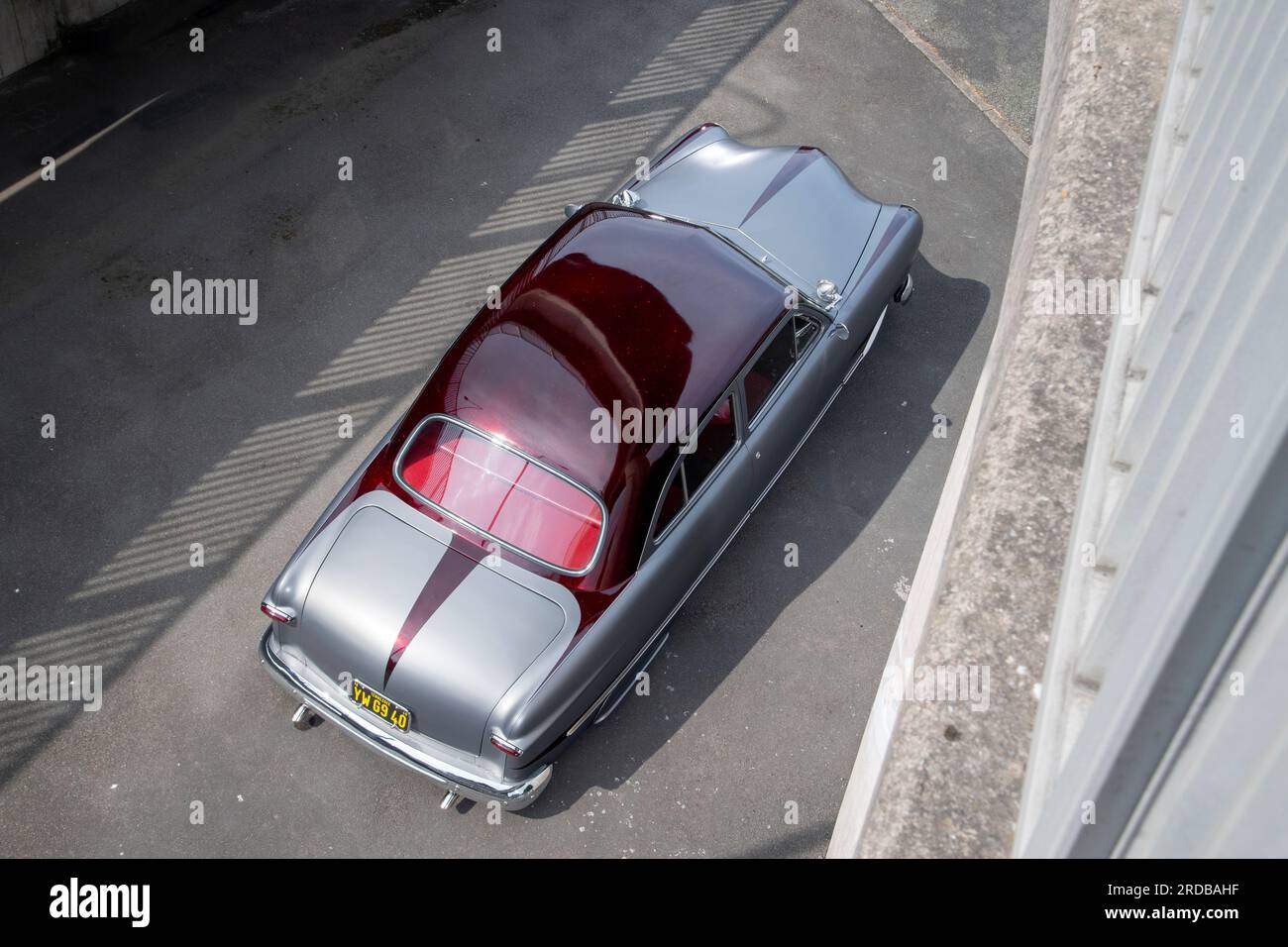 1949 Ford 'Shoebox' custom car Stock Photo - Alamy
