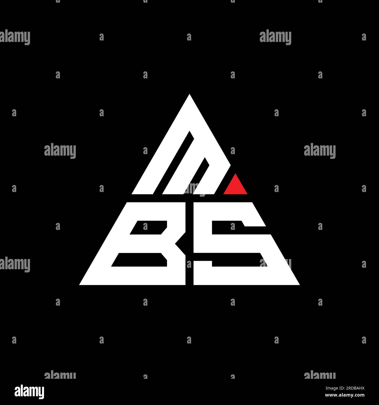 Mbs triangle hi-res stock photography and images - Alamy