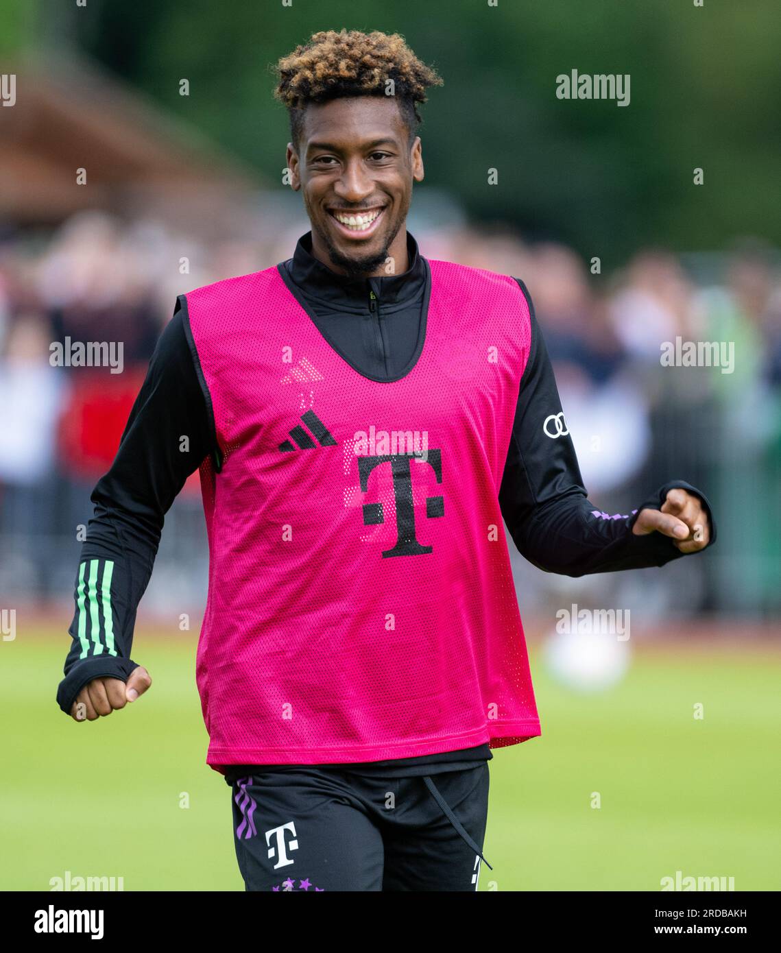 Rottach Egern, Germany. 20th July, 2023. Soccer: Bundesliga, FC Bayern ...