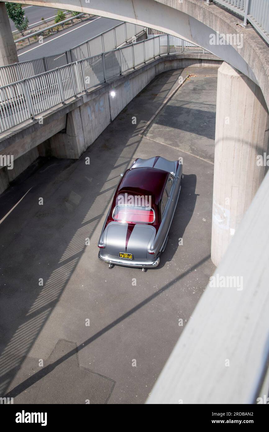 1949 Ford 'Shoebox' custom car Stock Photo - Alamy