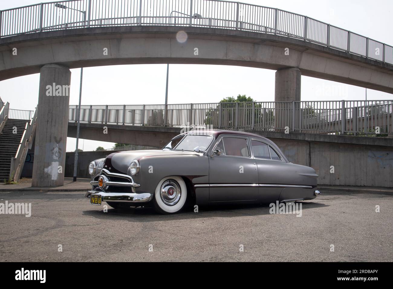 1949 Ford 'Shoebox' custom car Stock Photo - Alamy