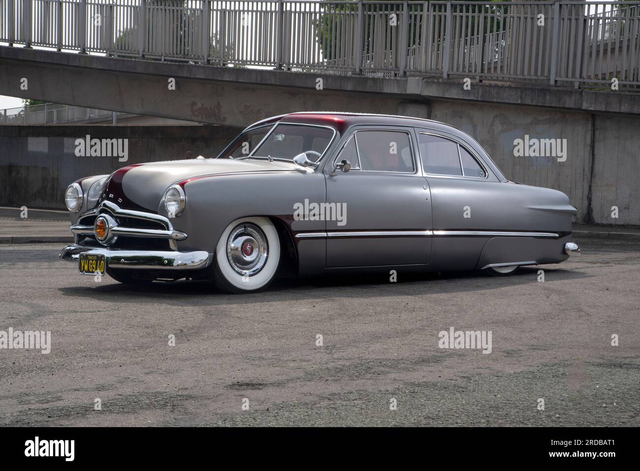 1949 Ford 'Shoebox' custom car Stock Photo - Alamy