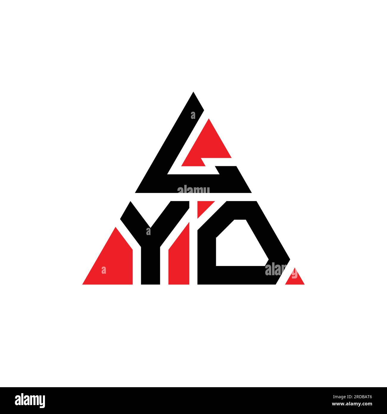 Lyo logo design hi-res stock photography and images - Alamy