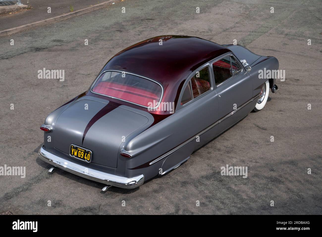 1949 Ford 'Shoebox' custom car Stock Photo - Alamy
