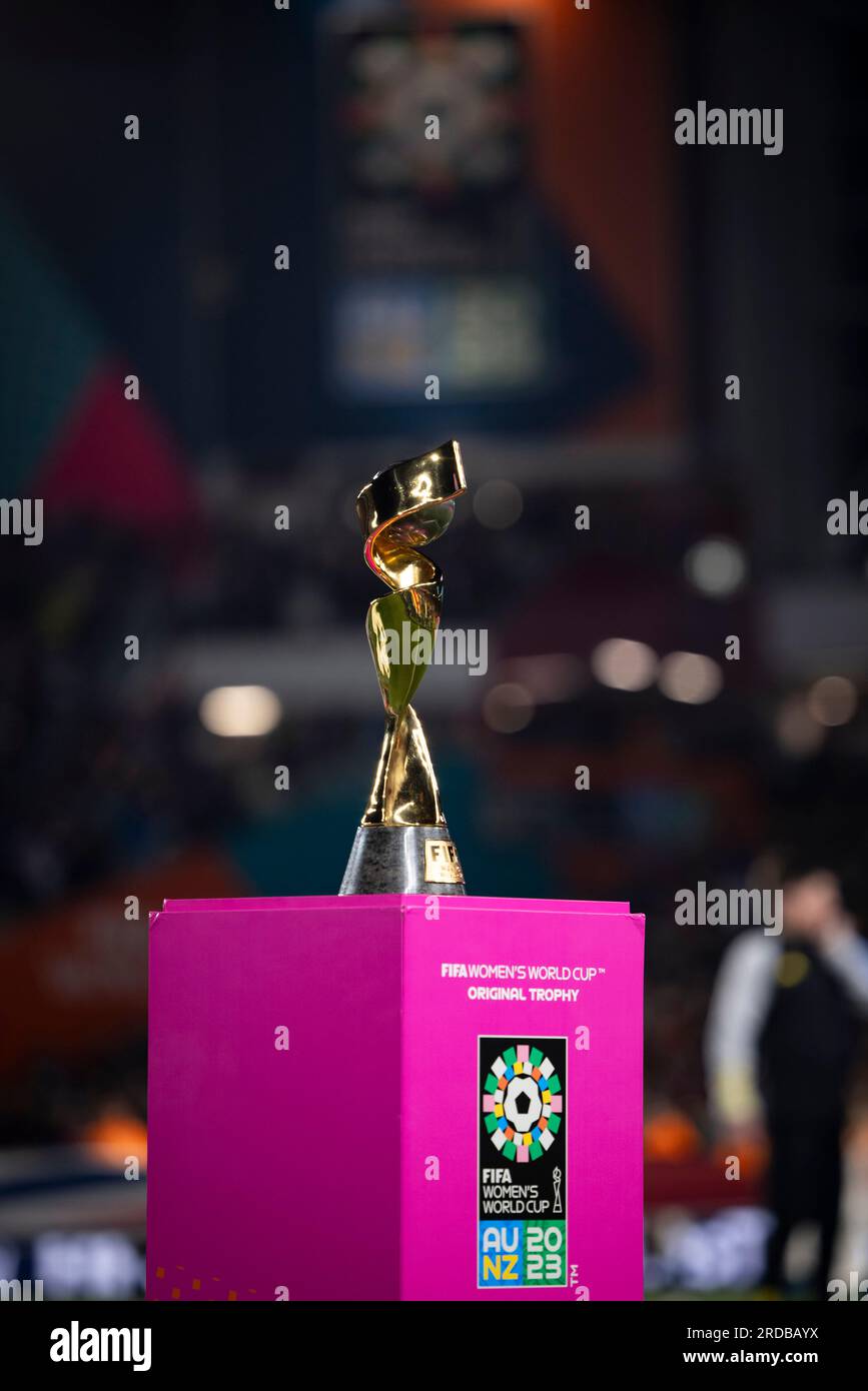 Fifa world cup trophy 2023 hi-res stock photography and images - Alamy