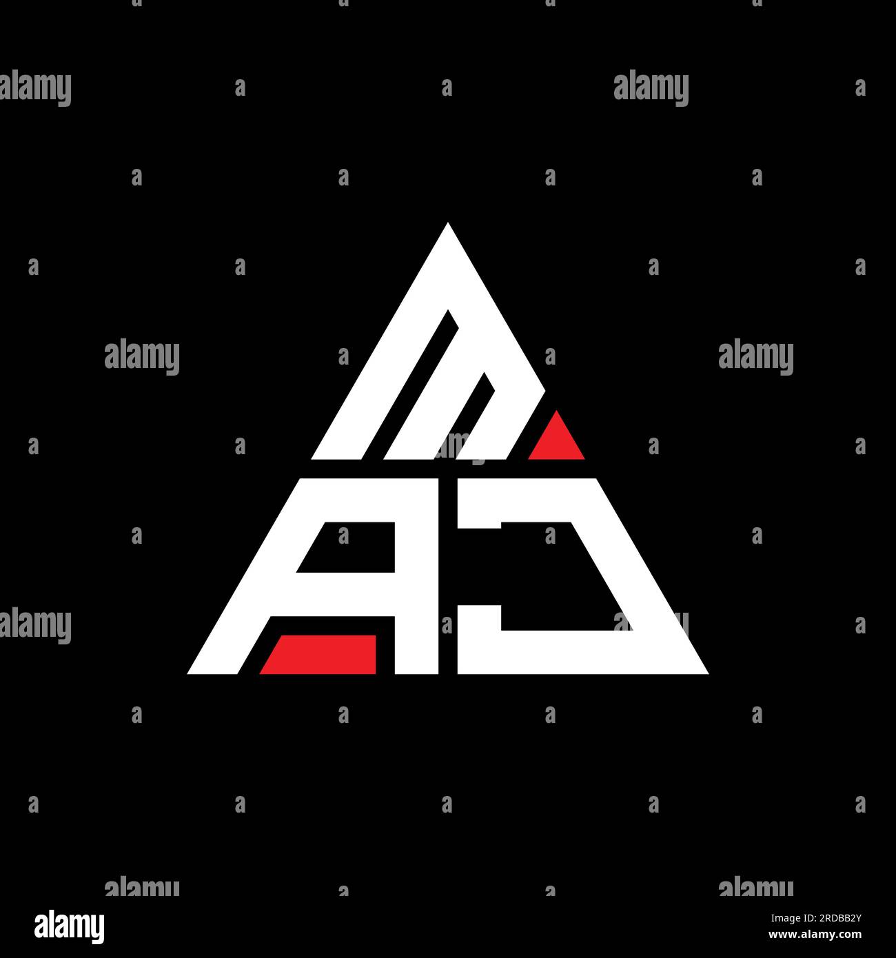 Maj triangle Stock Vector Images - Alamy