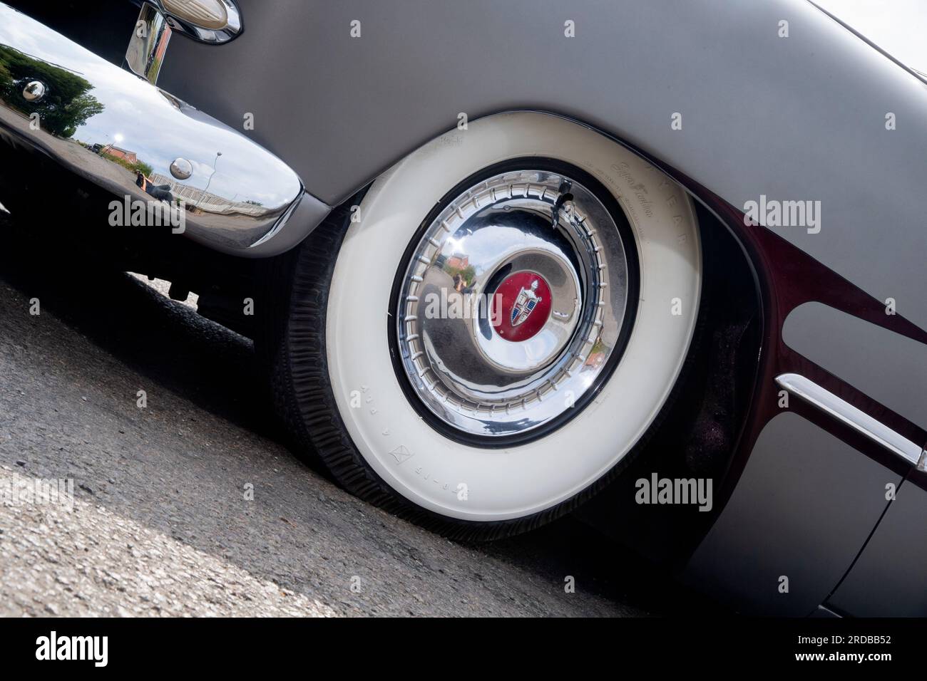 1949 Ford 'Shoebox' custom car Stock Photo - Alamy