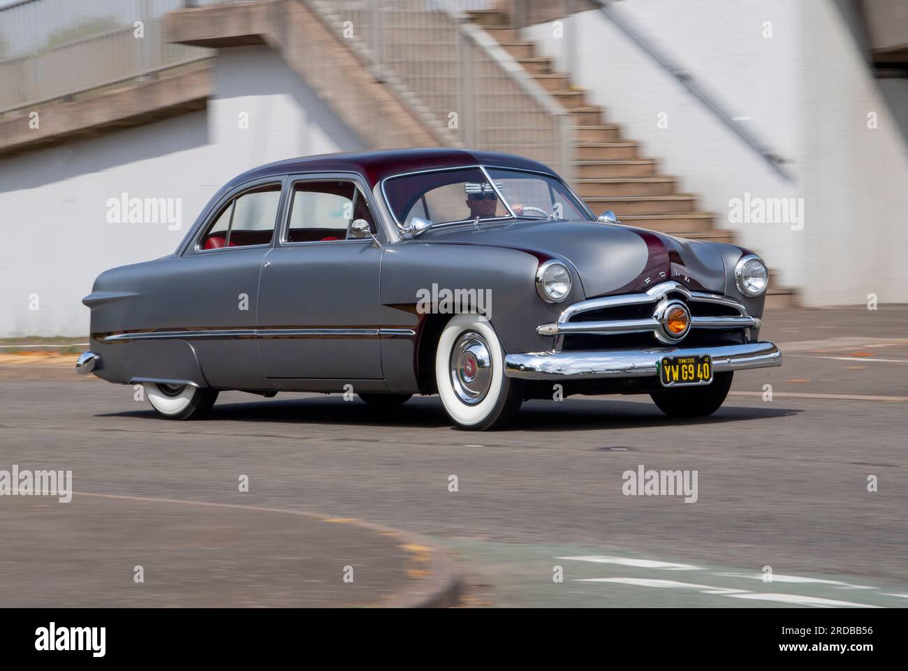 1949 Ford 'Shoebox' custom car Stock Photo - Alamy