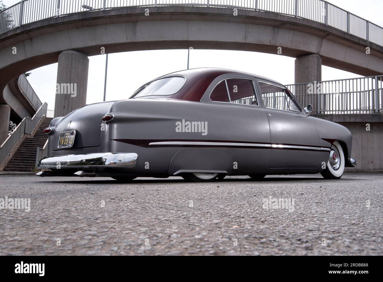 1949 Ford 'Shoebox' custom car Stock Photo - Alamy