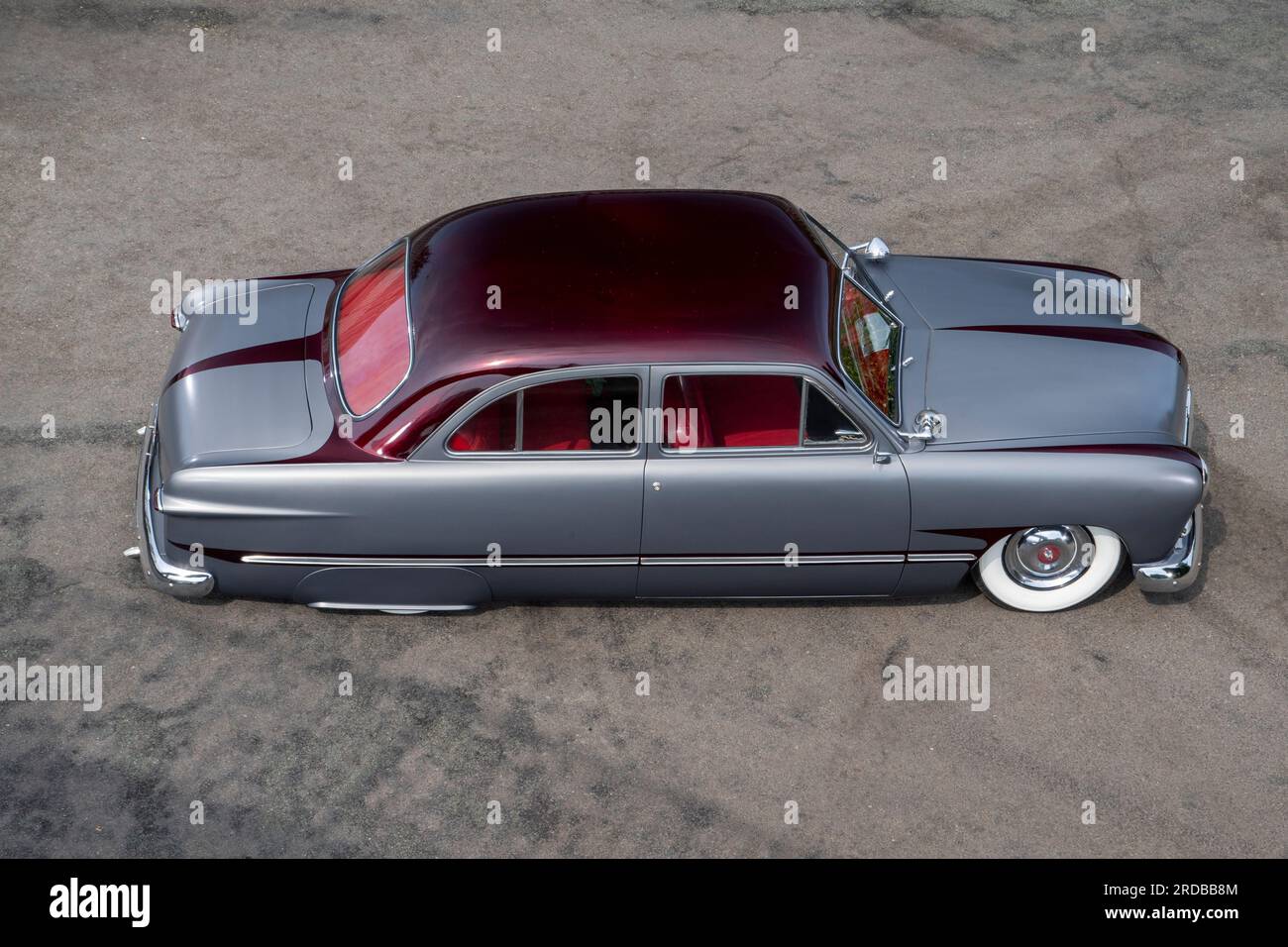 1949 Ford 'Shoebox' custom car Stock Photo - Alamy