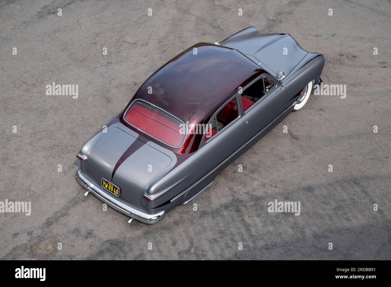 1949 Ford 'Shoebox' custom car Stock Photo - Alamy