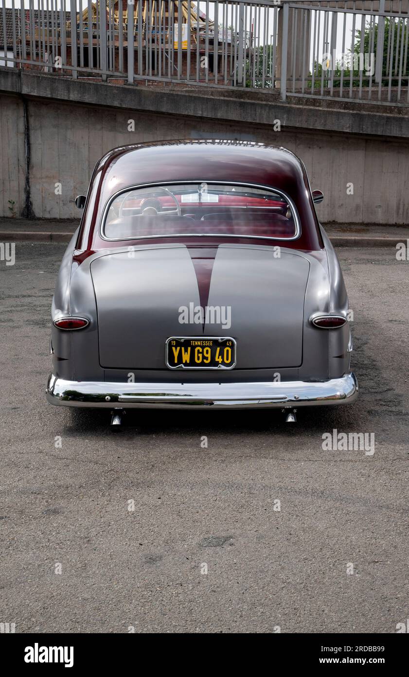 1949 Ford 'Shoebox' custom car Stock Photo - Alamy