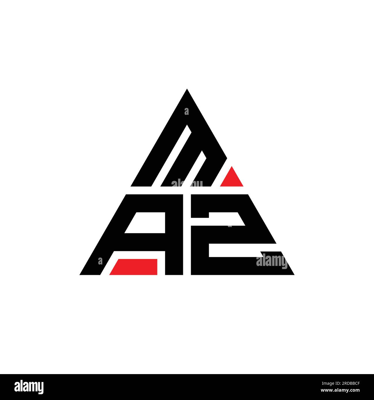 Maz font Stock Vector Images - Alamy