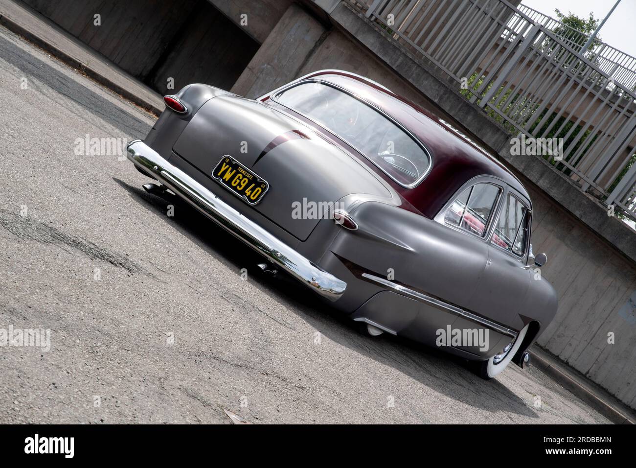 1949 Ford 'Shoebox' custom car Stock Photo - Alamy