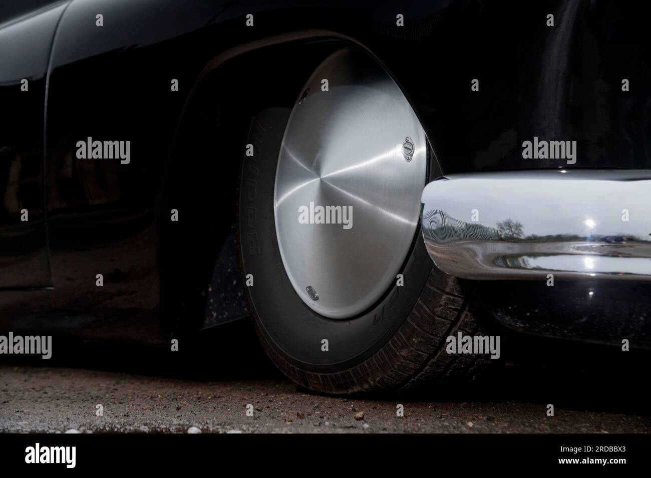 1949 Mercury 'lead sled' traditional low rider custom car Stock Photo ...