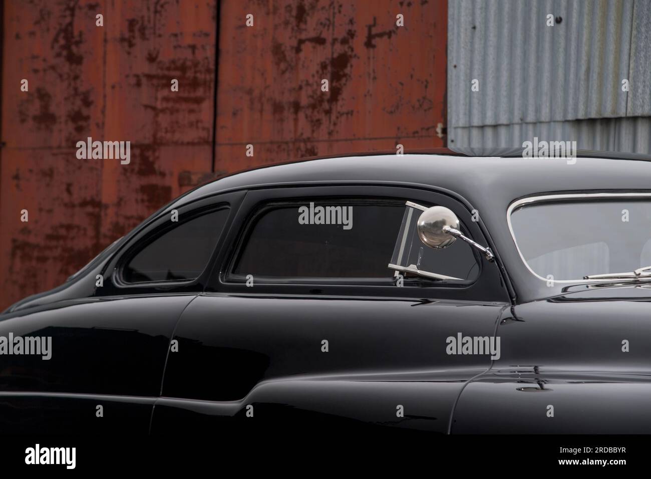 1949 mercury lead sled custom car hi-res stock photography and images ...