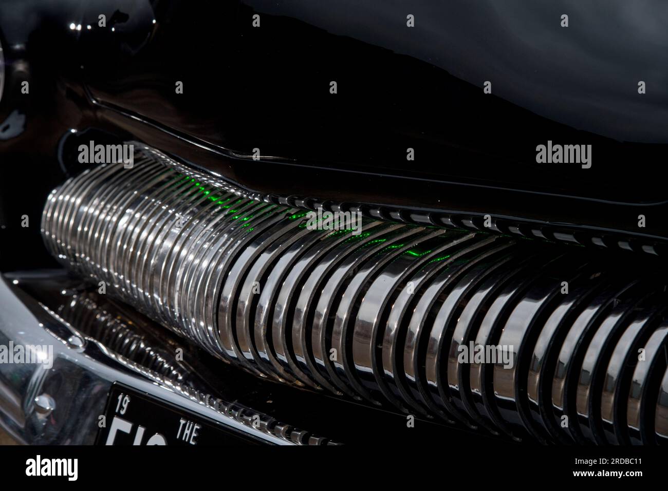 1949 Mercury 'lead sled' traditional low rider custom car Stock Photo ...