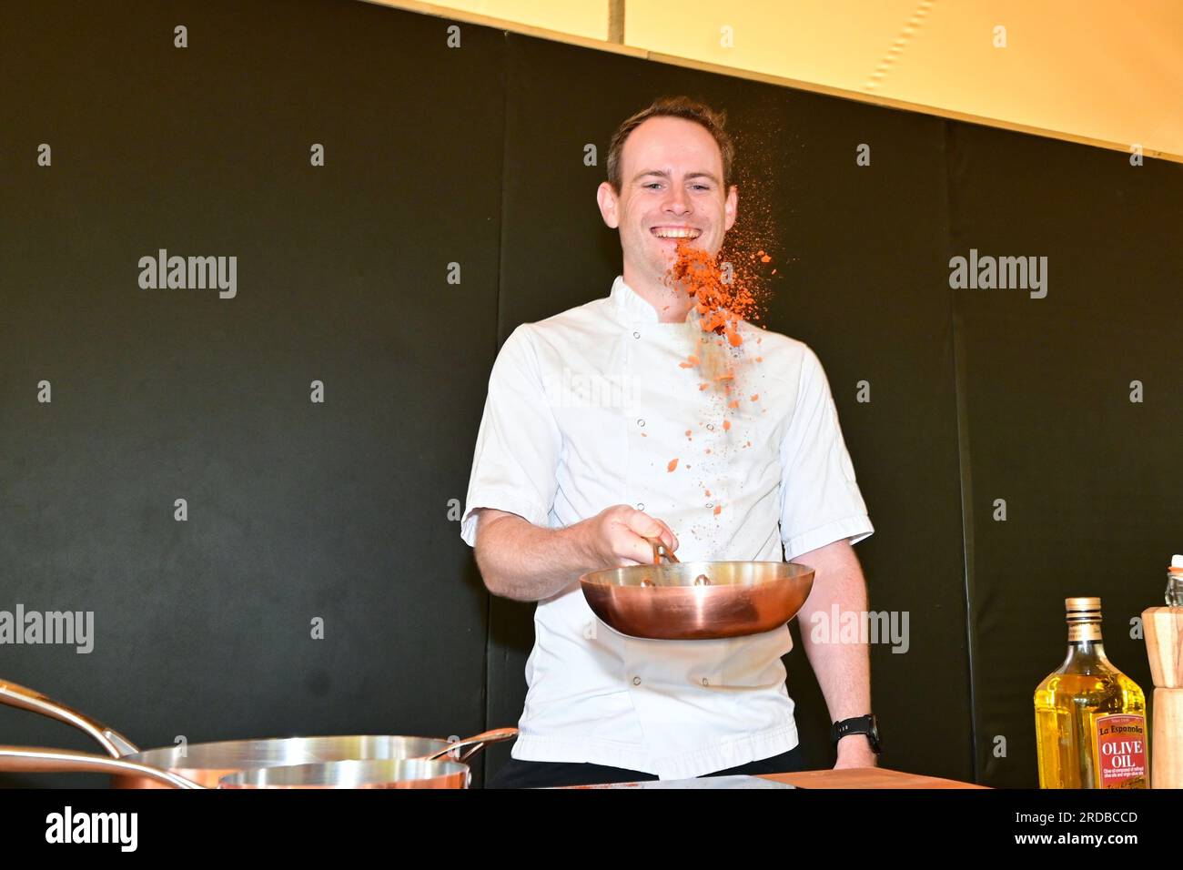 Ka Pao Executive Chef Sandy Browning marks the opening of the ninth ...