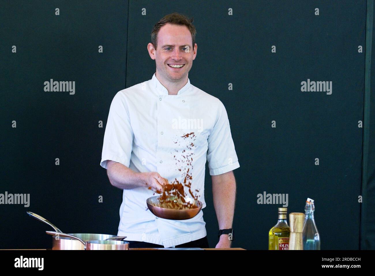 Ka Pao Executive Chef Sandy Browning marks the opening of the ninth ...