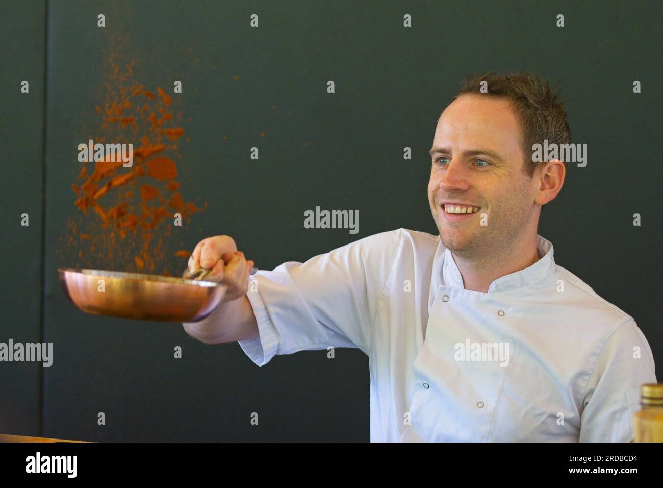 Ka Pao Executive Chef Sandy Browning marks the opening of the ninth ...