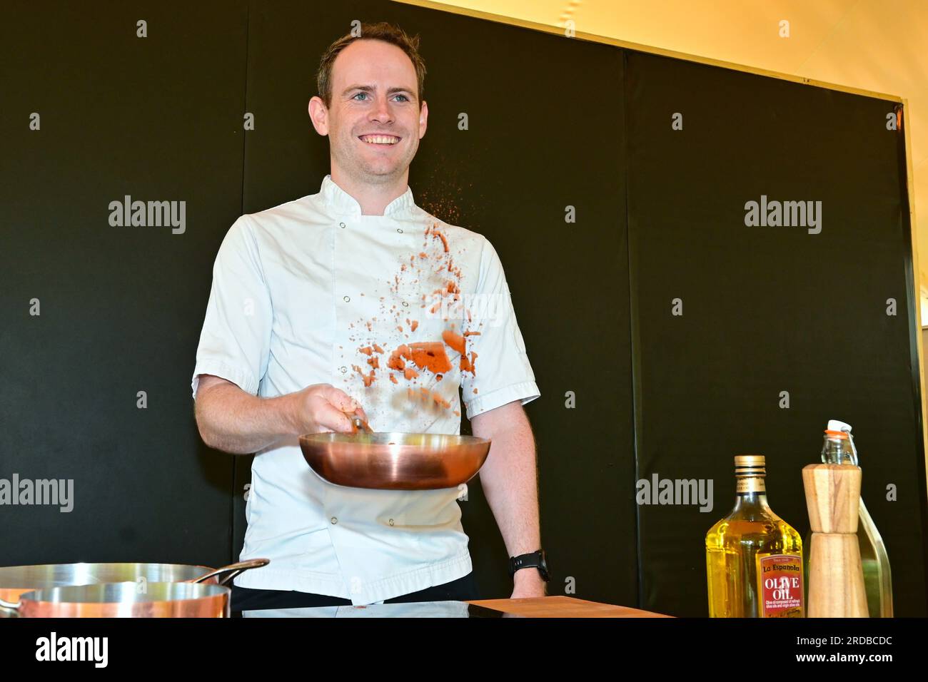 Ka Pao Executive Chef Sandy Browning marks the opening of the ninth ...