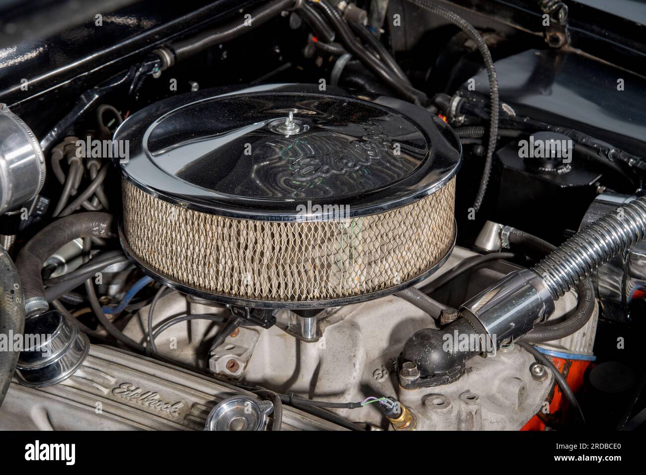 1949 Mercury 'lead sled' traditional low rider custom car Stock Photo ...