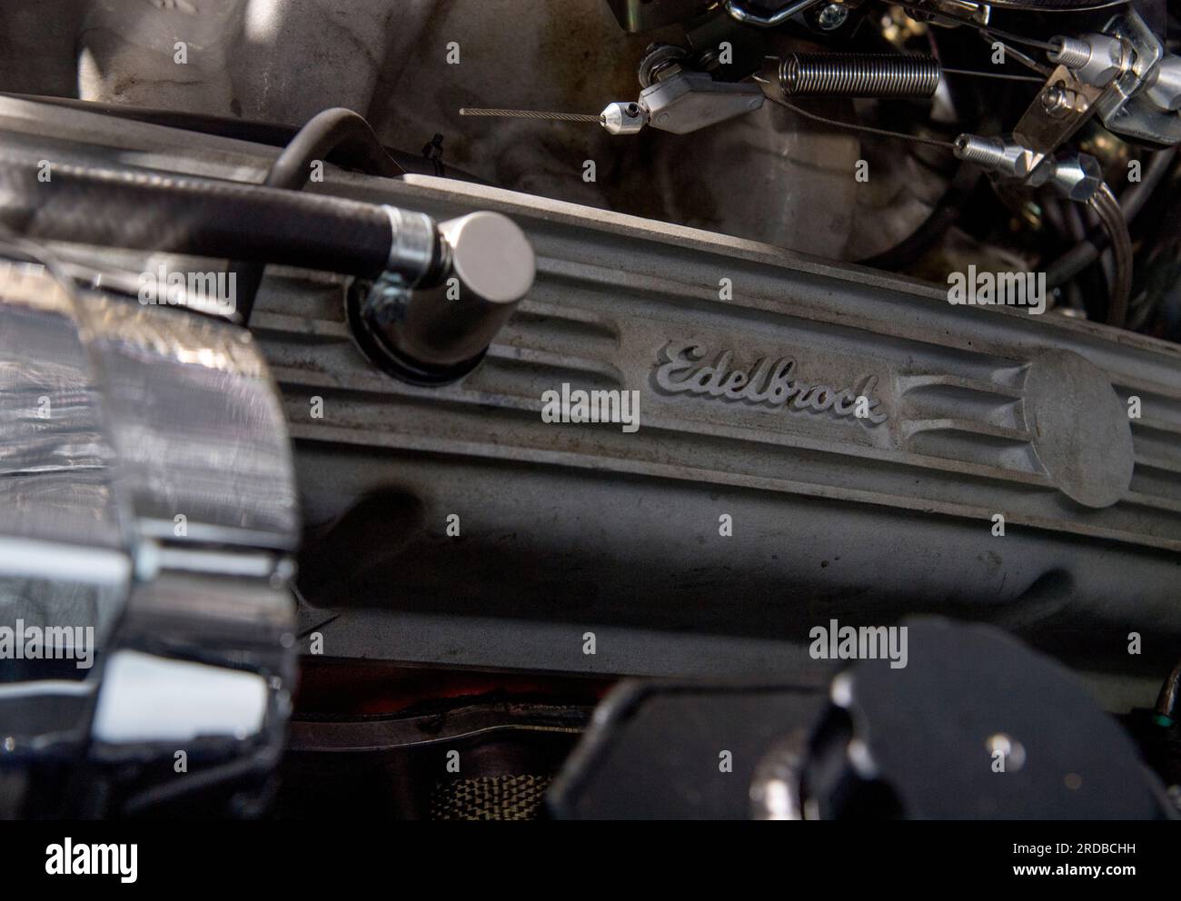 1949 Mercury 'lead sled' traditional low rider custom car Stock Photo ...