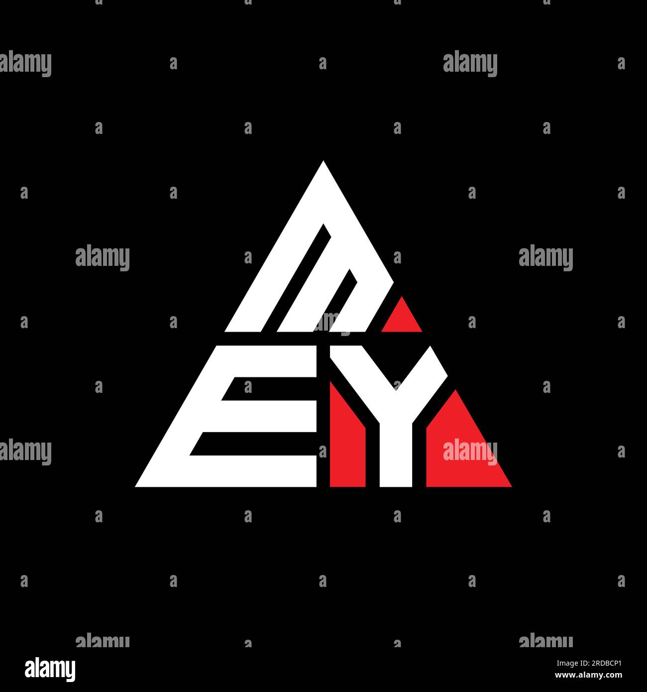 Mey logo design hi-res stock photography and images - Alamy