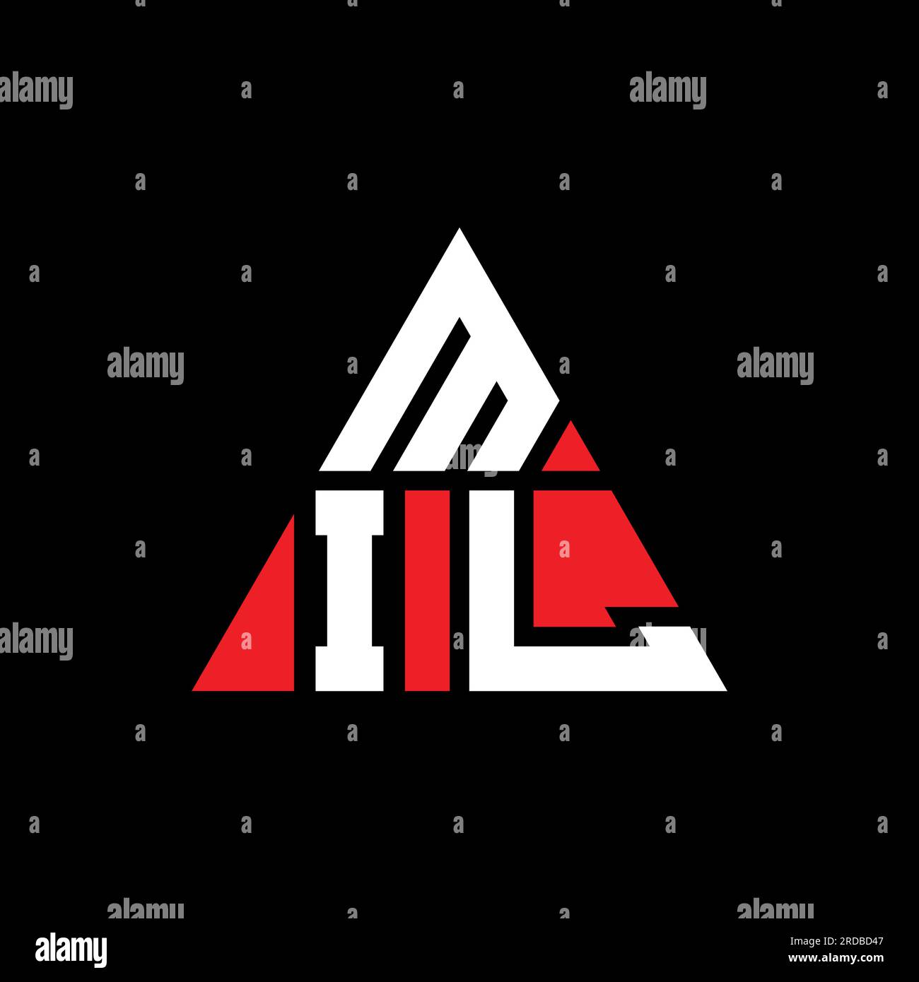 Mil logo hi-res stock photography and images - Alamy