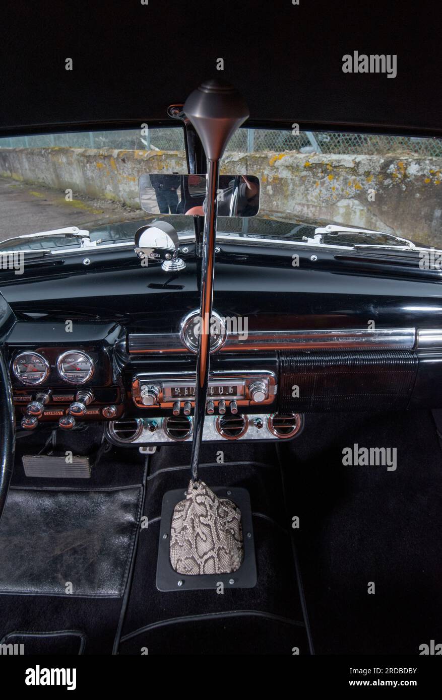 1949 mercury lead sled custom car hi-res stock photography and images ...