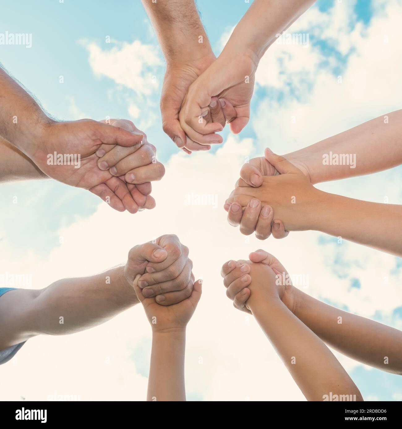 Group of kids as a business team hi-res stock photography and images ...