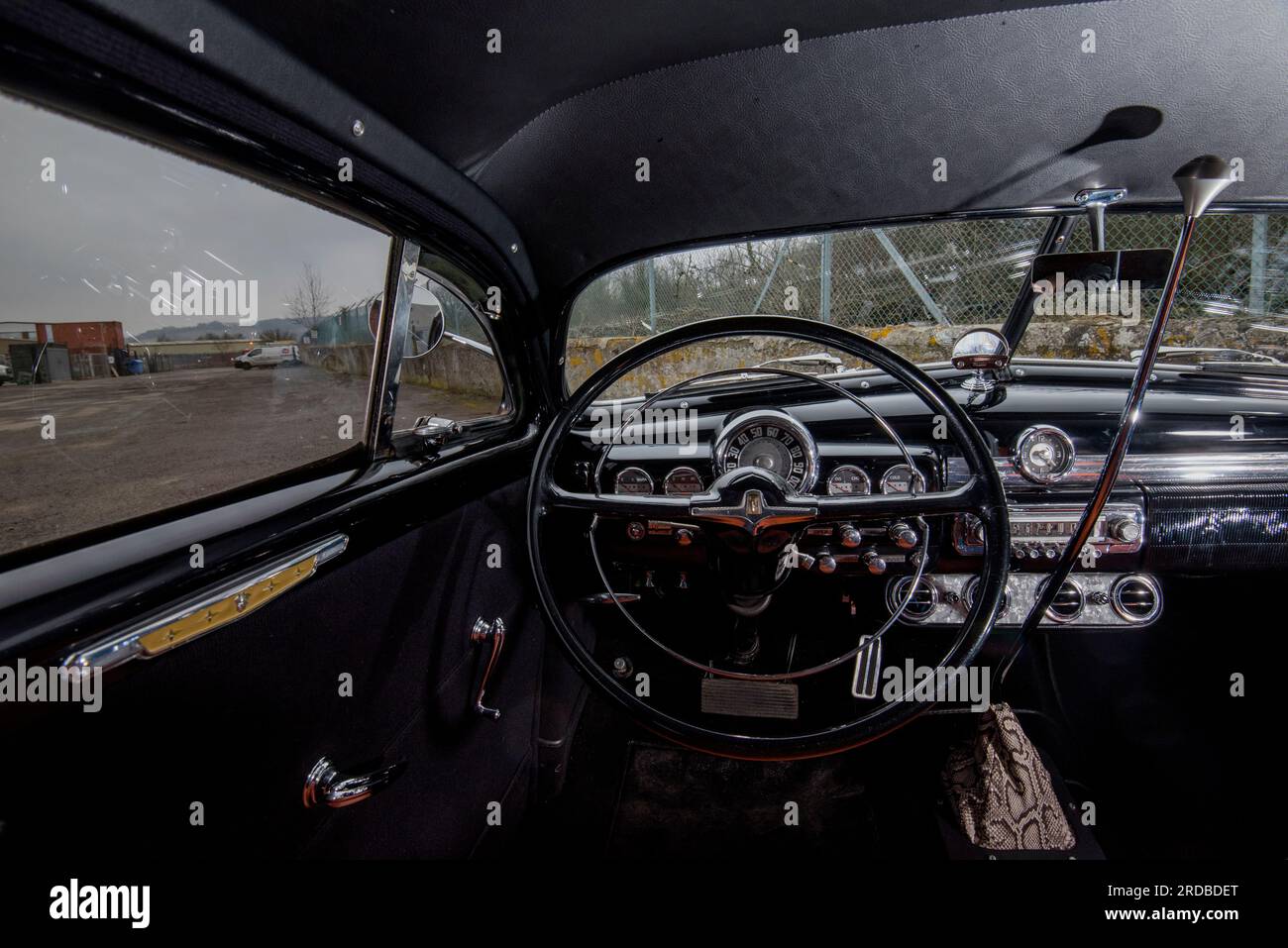 1949 Mercury 'lead sled' traditional low rider custom car Stock Photo ...