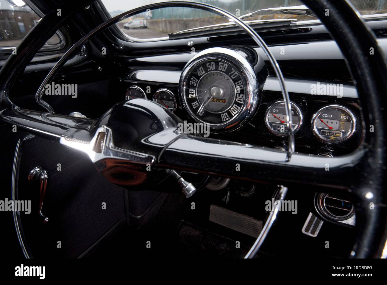 1949 Mercury 'lead sled' traditional low rider custom car Stock Photo ...