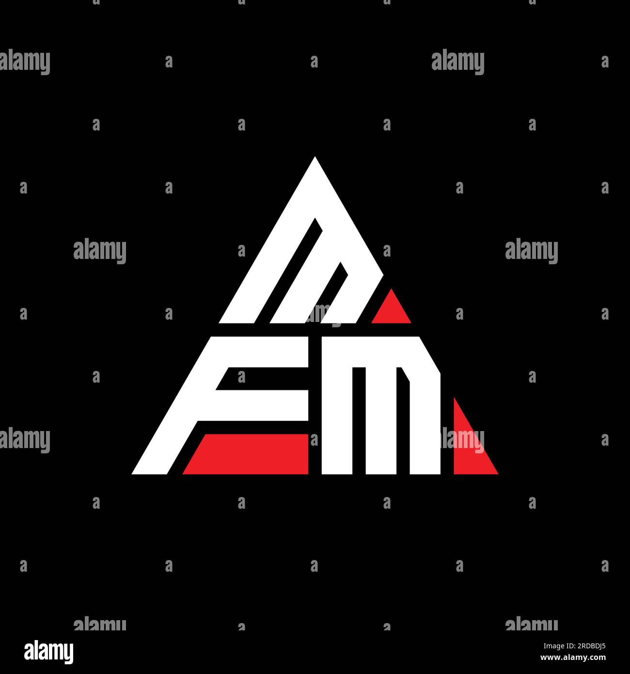 Mfm logo design hi-res stock photography and images - Alamy
