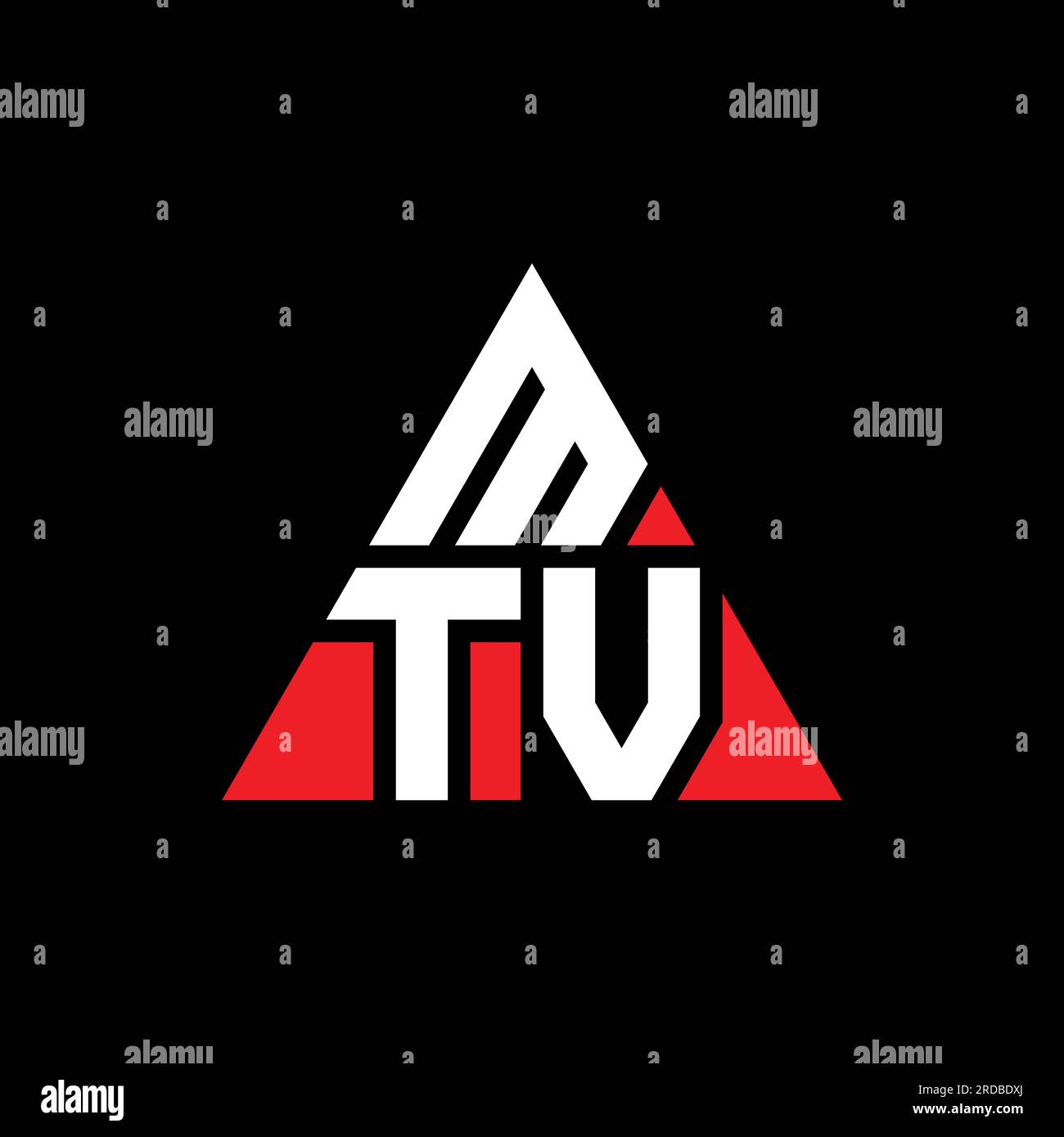 Mtv alphabet Stock Vector Images - Alamy