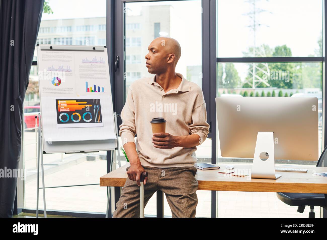 inclusion, myasthenia gravis syndrome, bold african american man ...