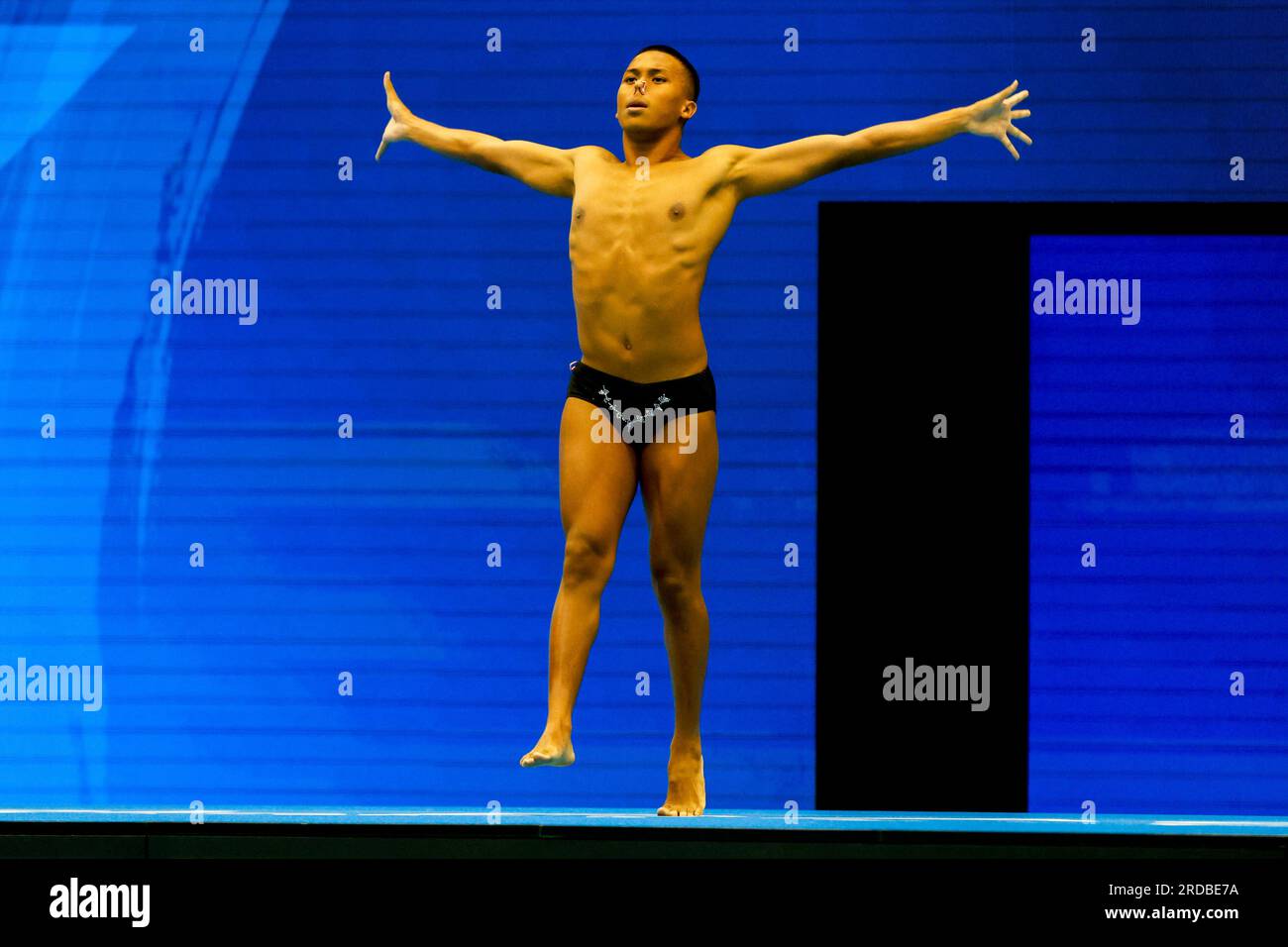 Fukuoka, Japan. 19th July, 2023. Quentin Rakotomalala of France ...