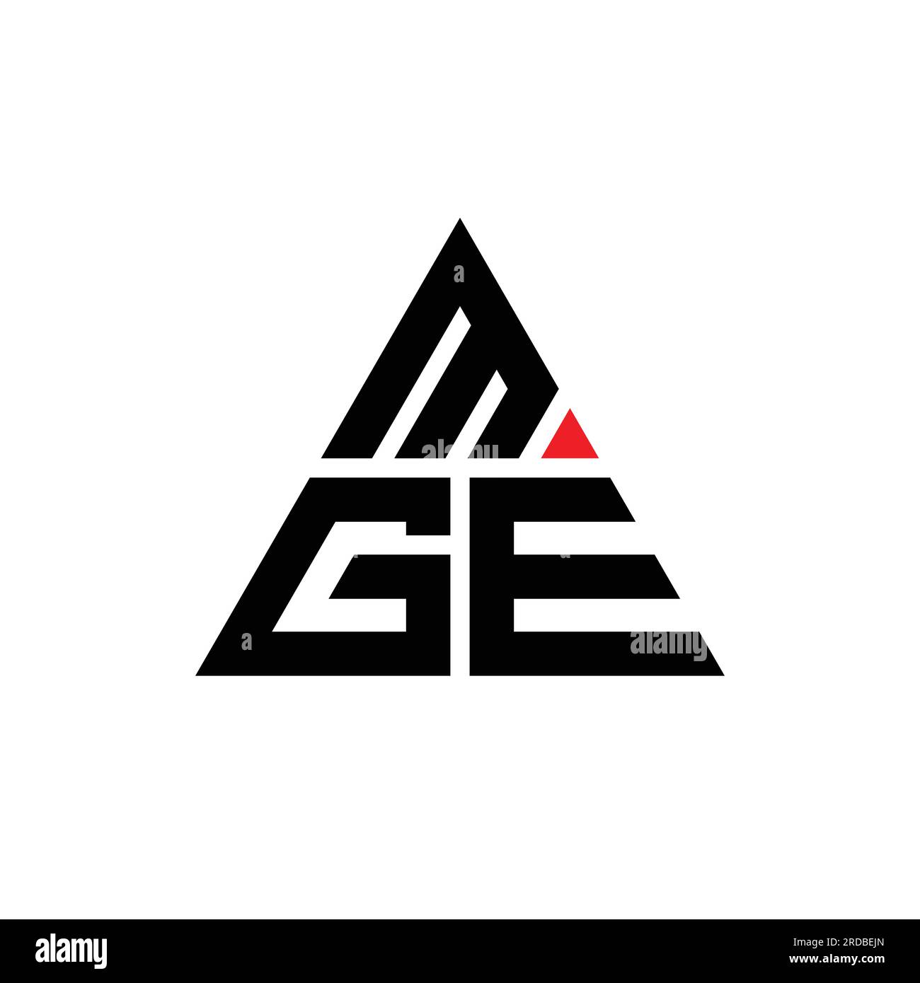 Mge logo design hi-res stock photography and images - Alamy