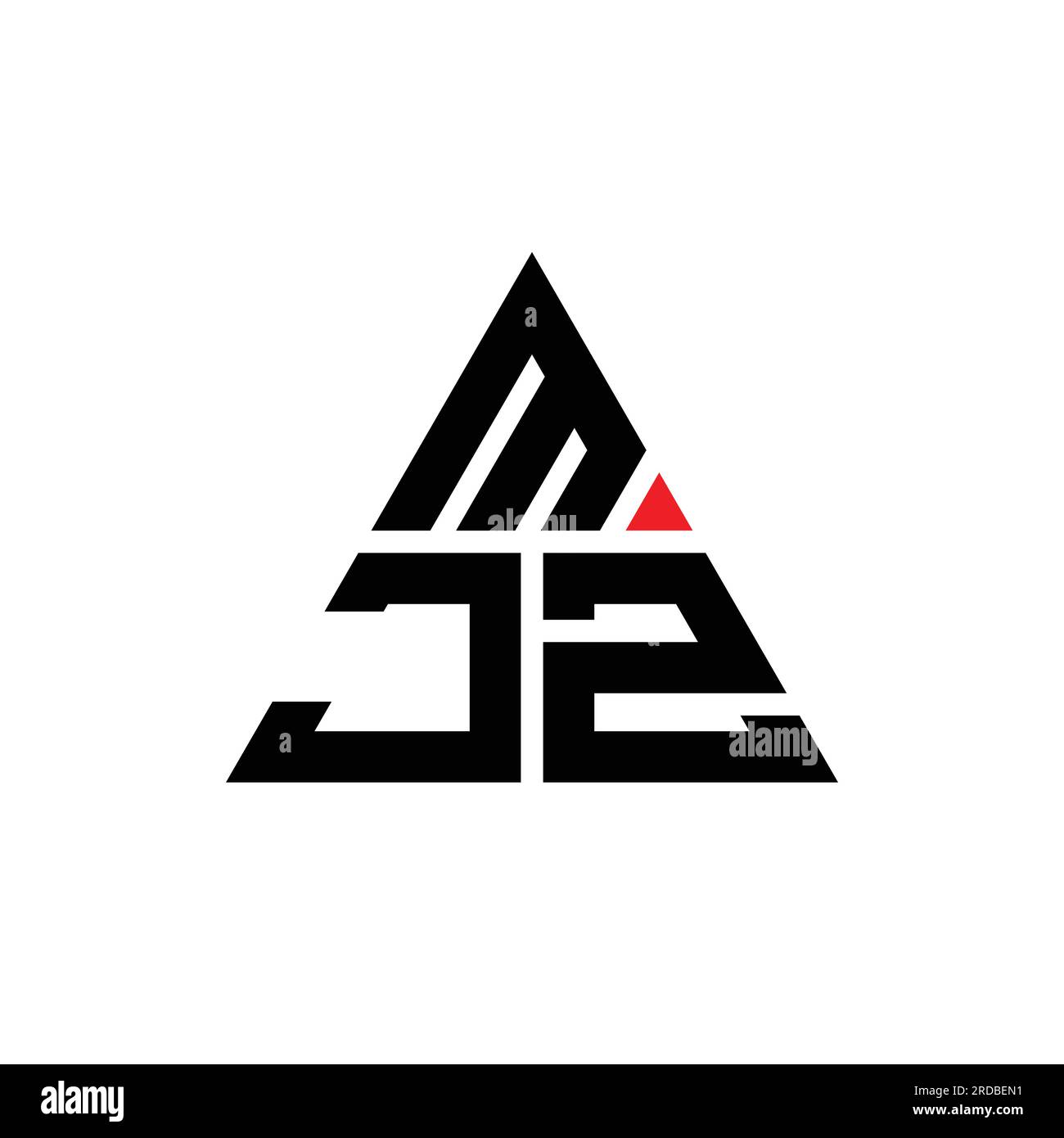 Mjz logo design hi-res stock photography and images - Alamy
