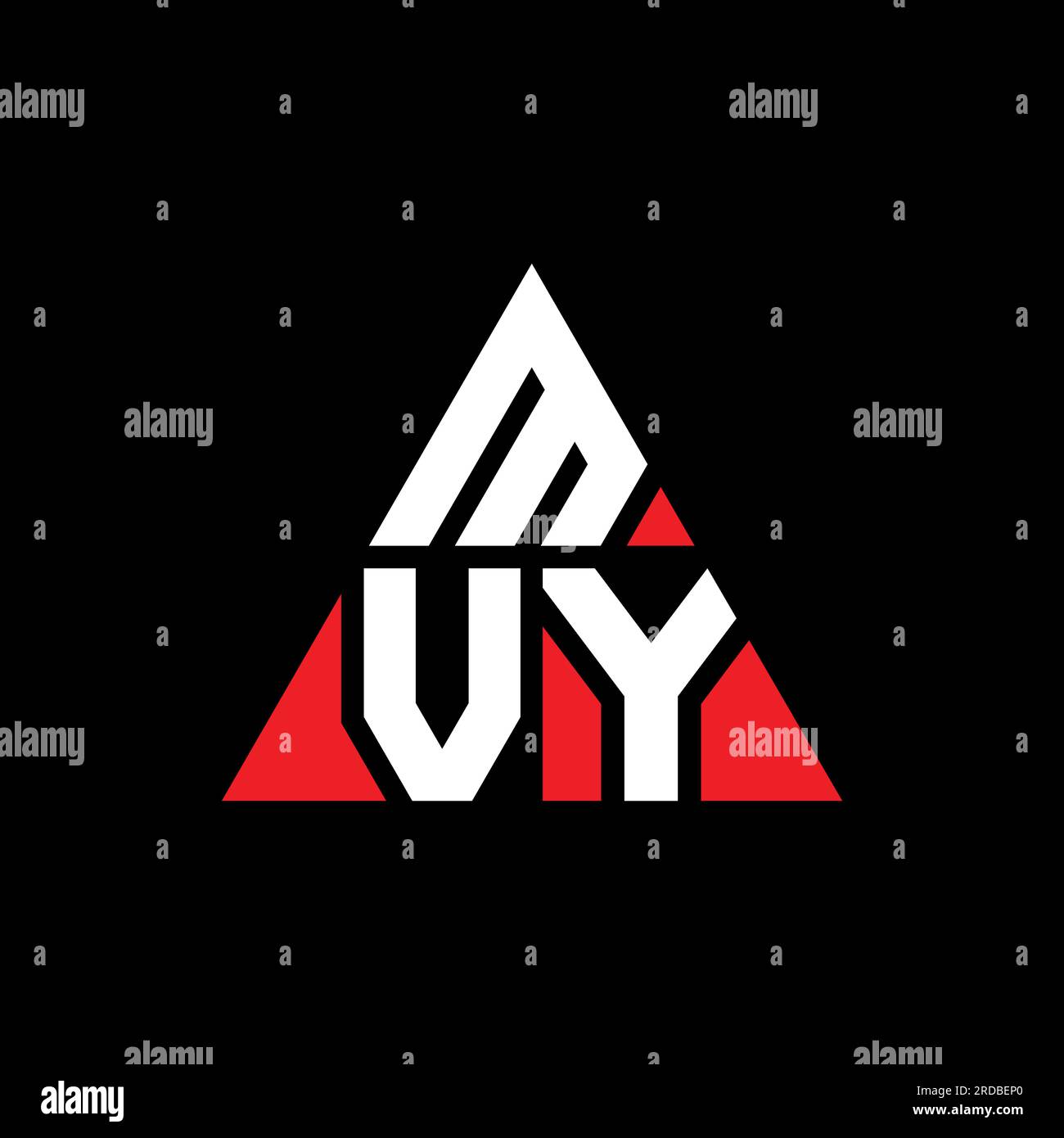 Mvy triangle hi-res stock photography and images - Alamy