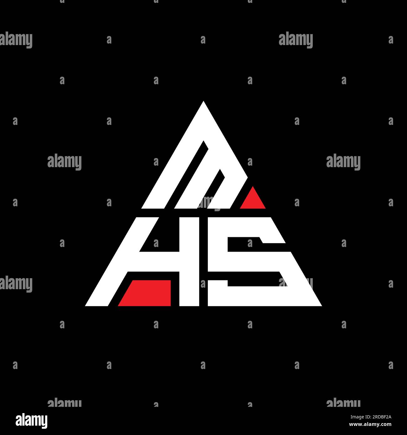 Mhs logo hi-res stock photography and images - Alamy