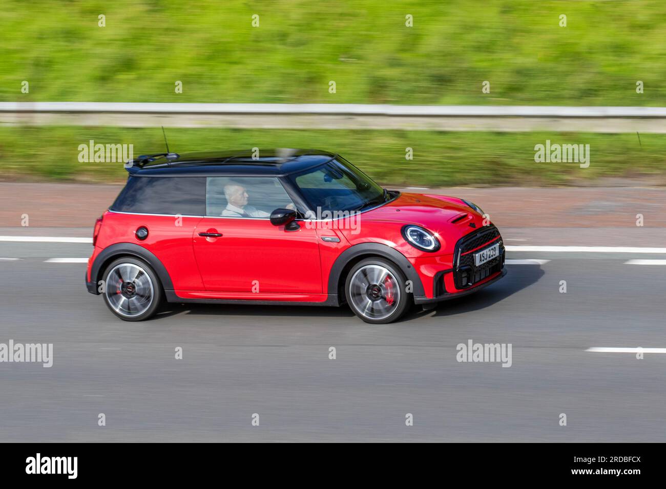 2023 RED Mini John Cooper Works Auto Sport Auto Start/Stop Red Car ...