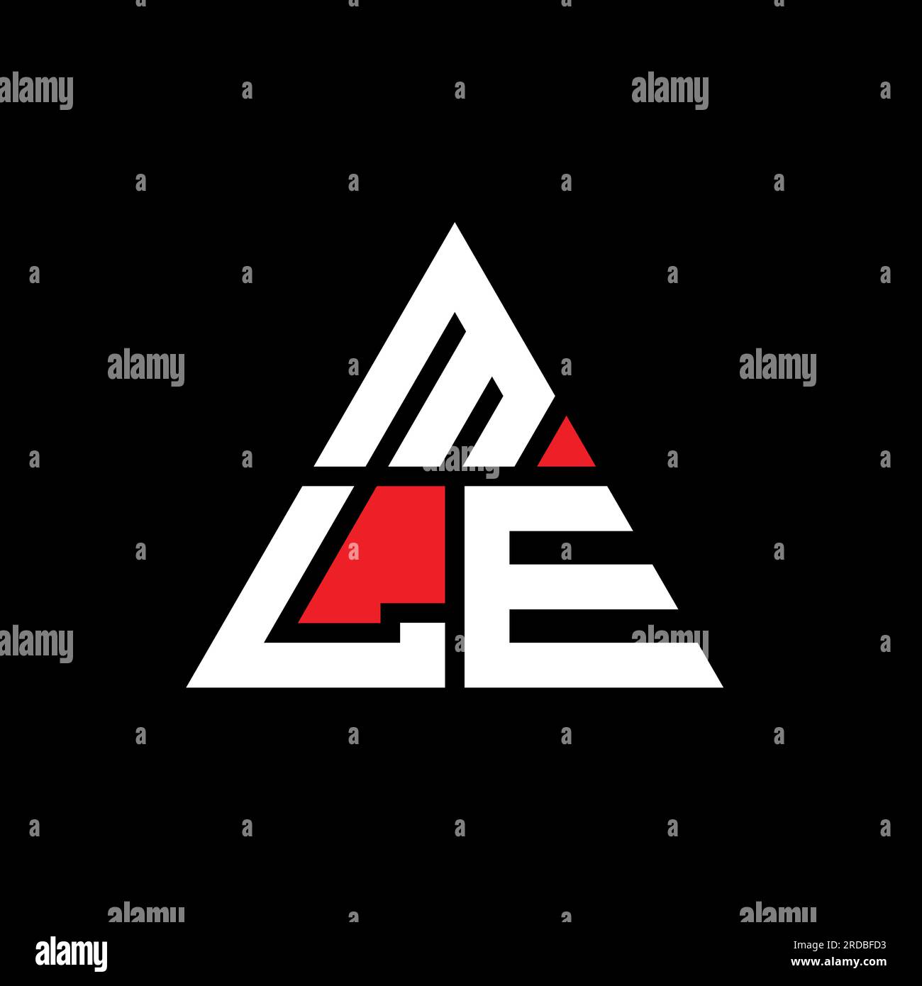 Mle alphabet Stock Vector Images - Alamy